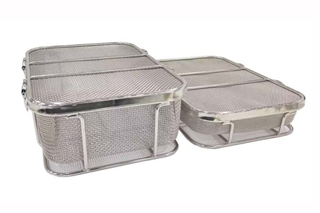 Wire Mesh Basket with Lid - wire mesh baskets with lid, custom wire ...
