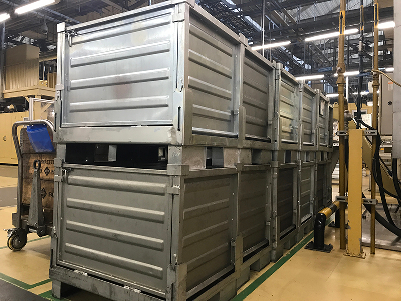 Industrial Stackable Container - Buy industrial stackable container ...