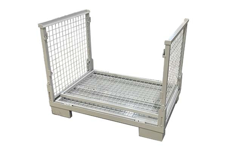 Folding Wire Container - folding wire cages, collapsible wire container ...