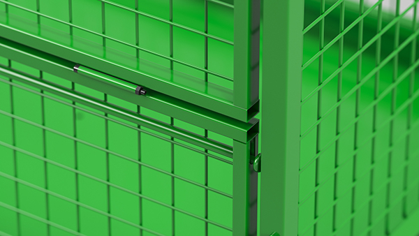 Stainless Steel Mesh Container - Buy stainless steel wire mesh ...