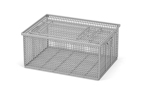 Standard Mesh Cleaning Basket - Buy standard mesh cleaning basket, mesh ...