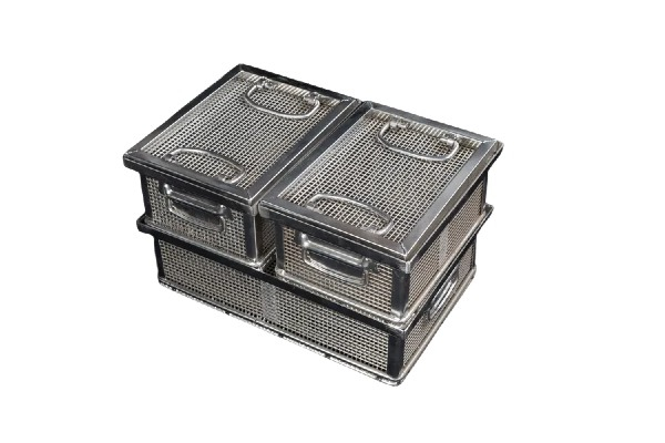 Steel Mesh Storage Bins - Buy steel mesh storage bins supplier, steel ...